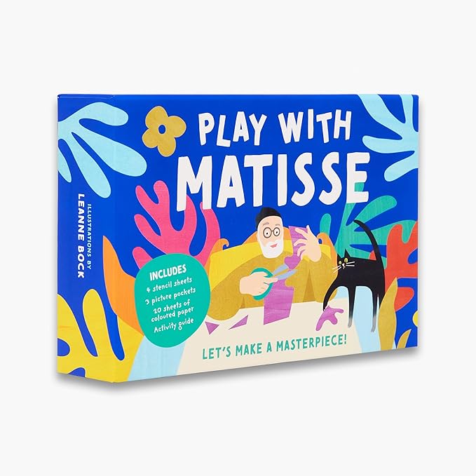 Play with Matisse Activity Kit – The Reader's Catalog