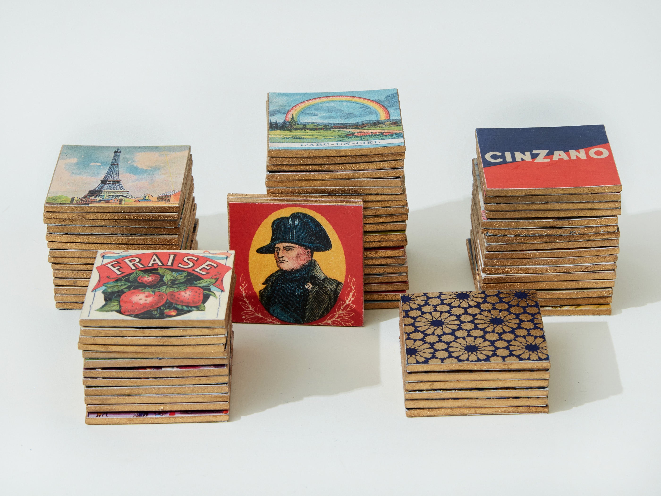 Handmade Memory Game with Vintage Imagery—French version – The Reader's ...