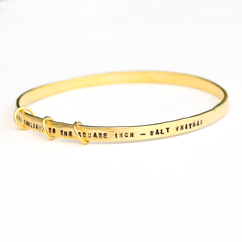 Whitman Square Inch Bracelet The Reader s Catalog