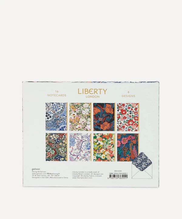 Liberty London Notecard Assortment – The Reader's Catalog