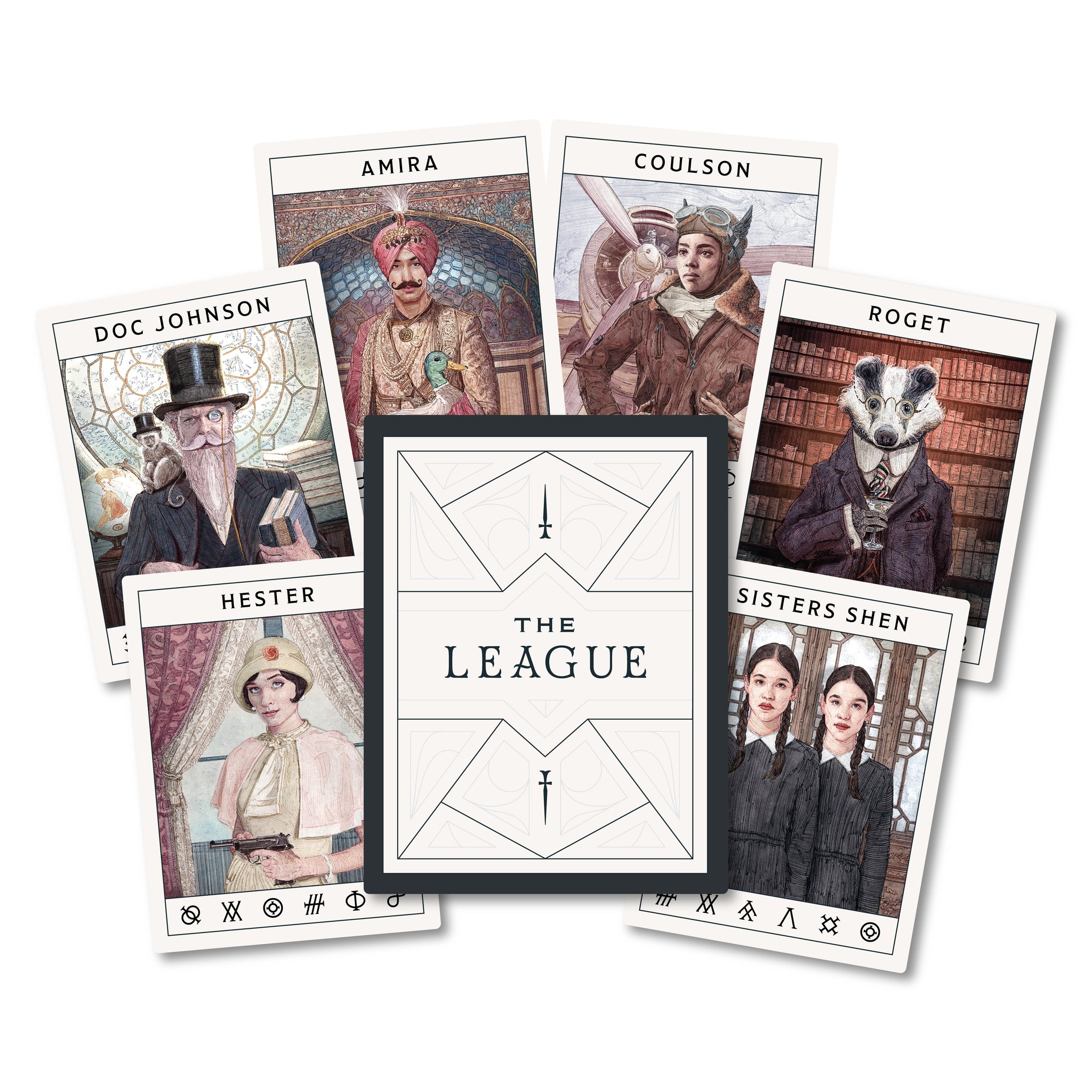 League of the Lexicon – The Reader's Catalog