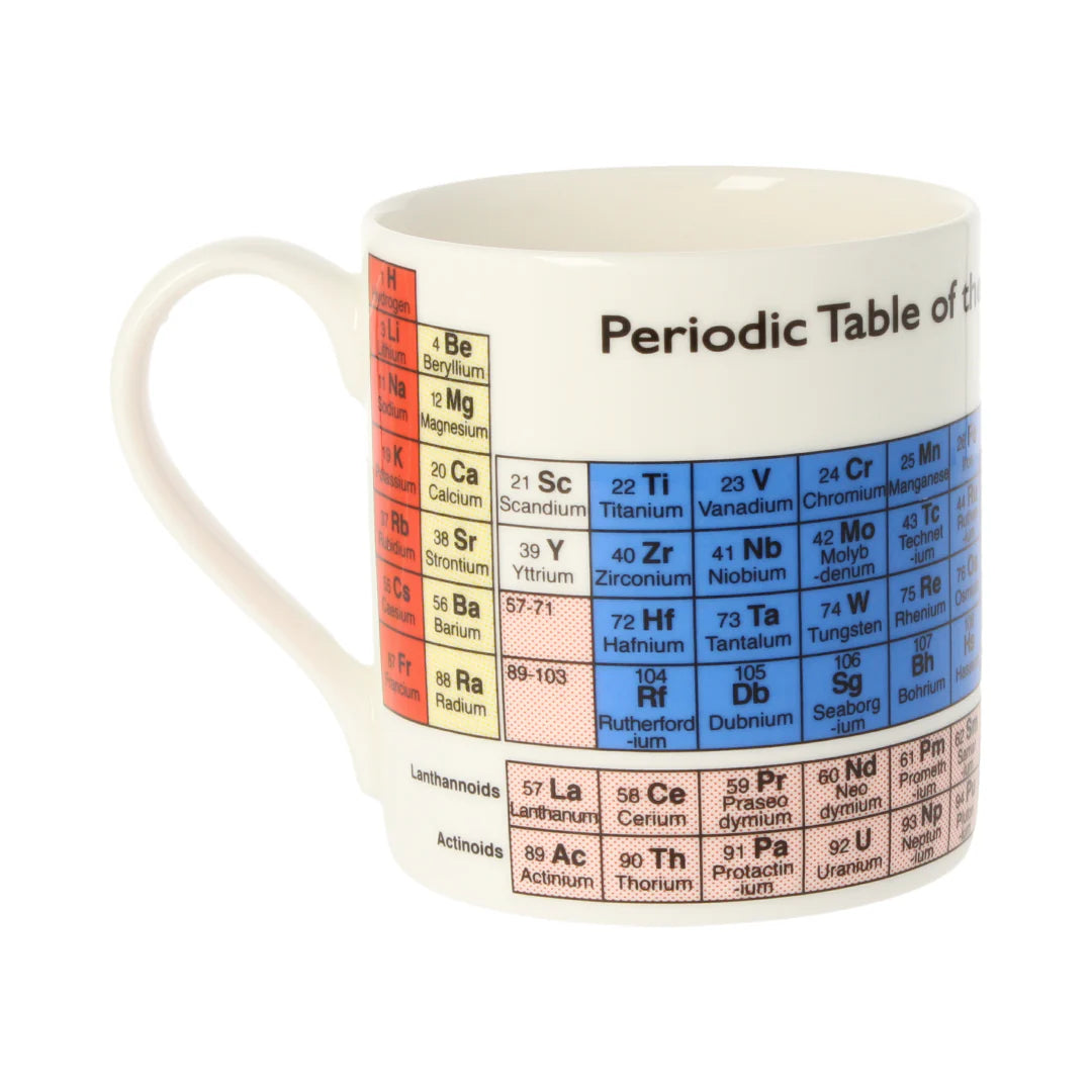 Periodic Table of Elements Mug – The Reader's Catalog