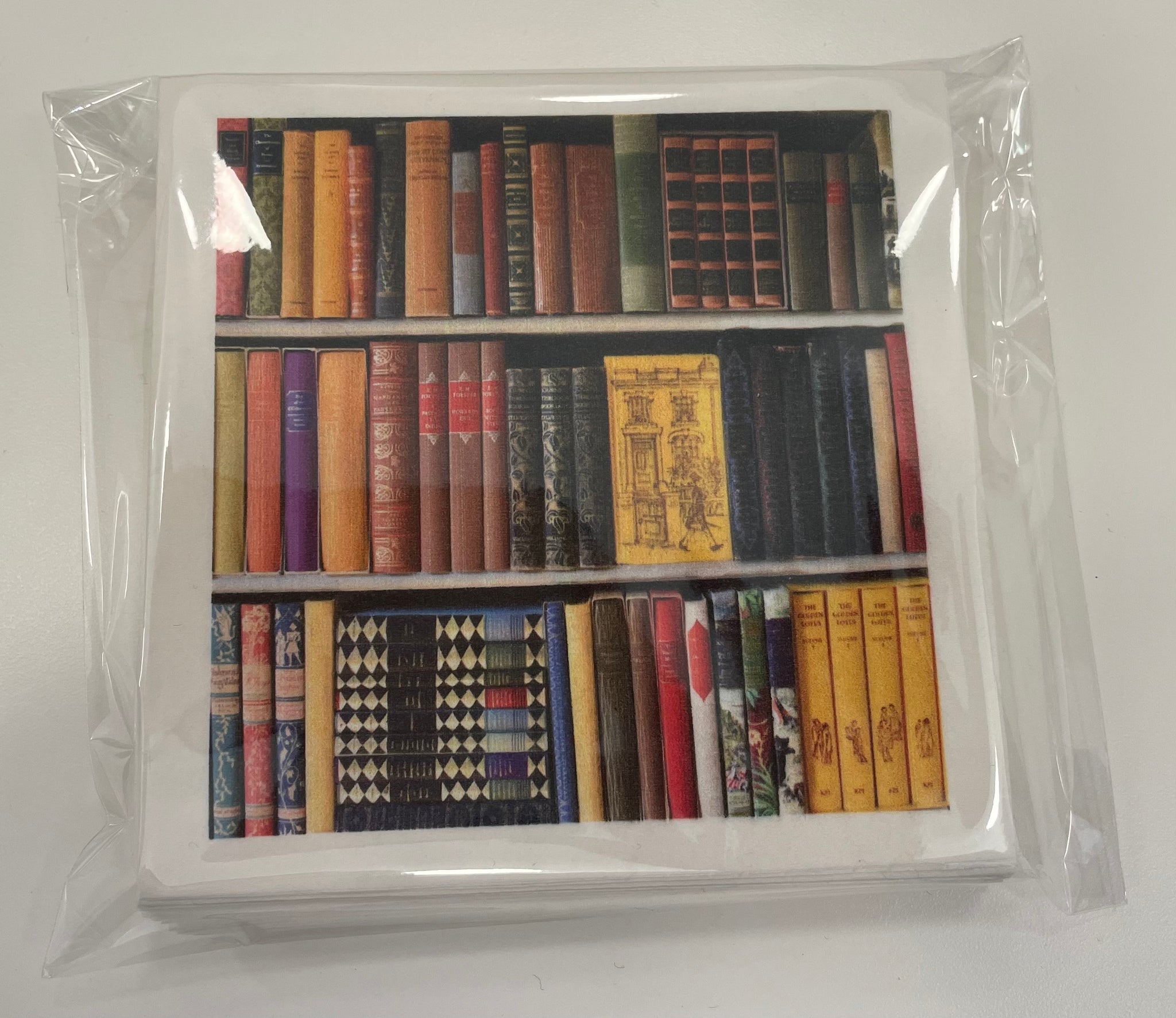 Booklover’s Cocktail Napkins – The Reader's Catalog