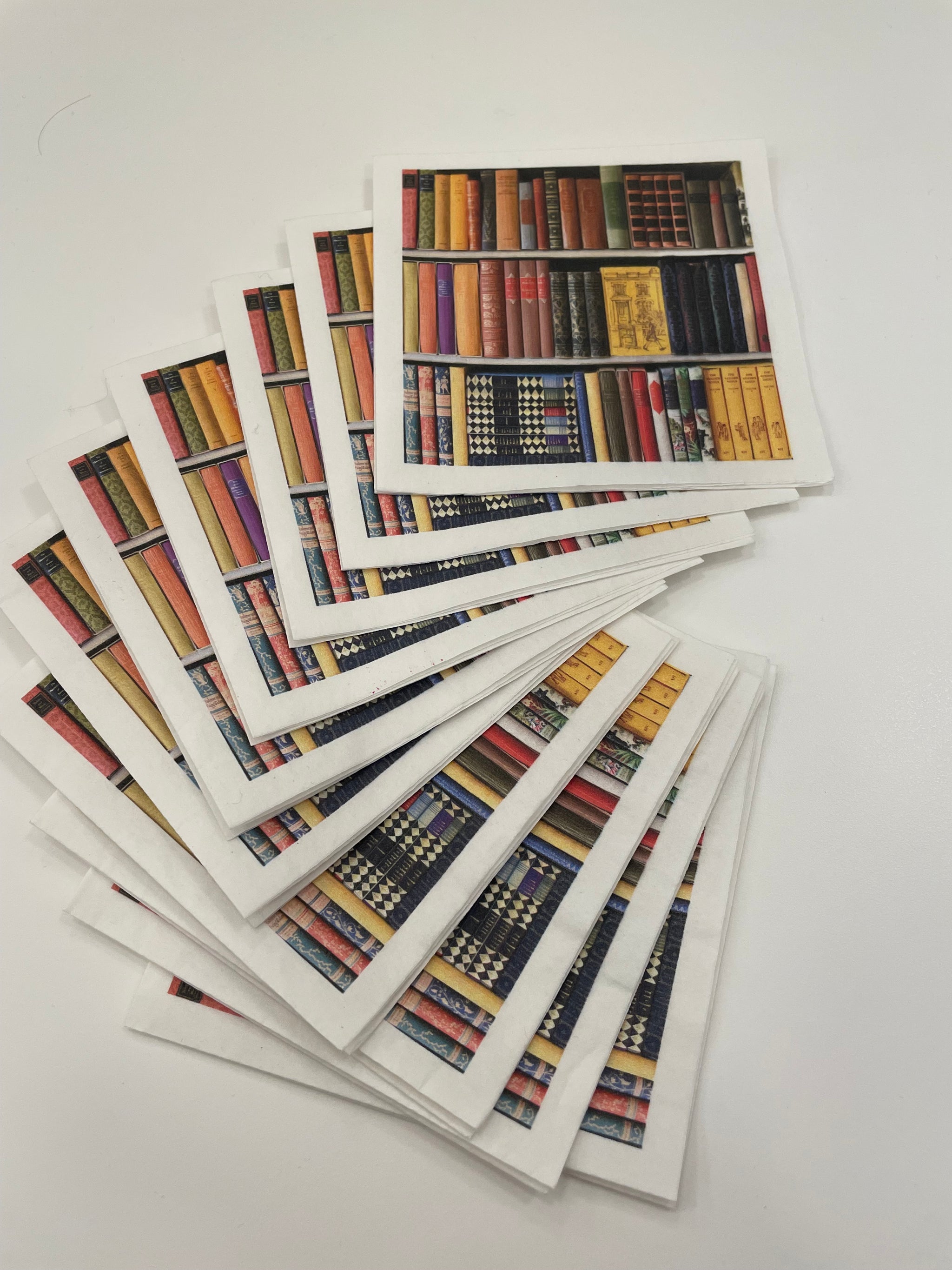 Booklover’s Cocktail Napkins – The Reader's Catalog