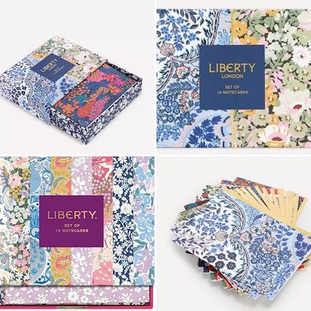 Liberty London Notecard Assortment – The Reader's Catalog