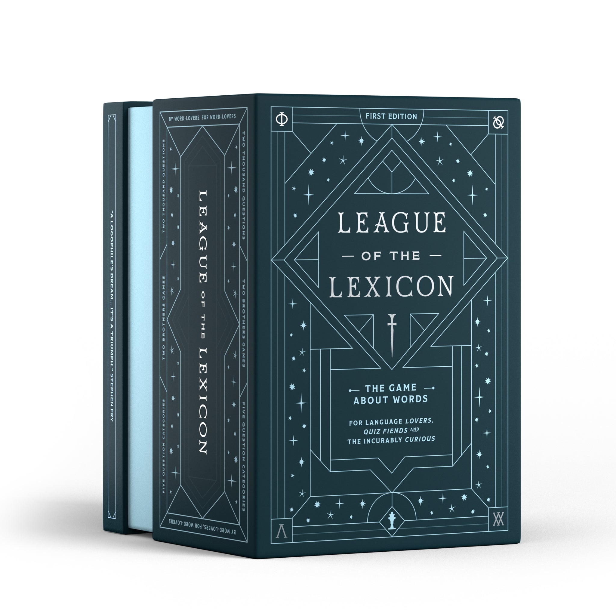 League of the Lexicon – The Reader's Catalog