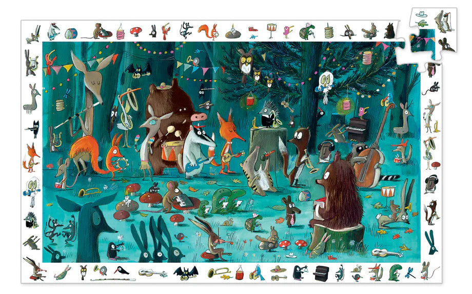 Animal Orchestra: 35-Piece Puzzle – The Reader's Catalog