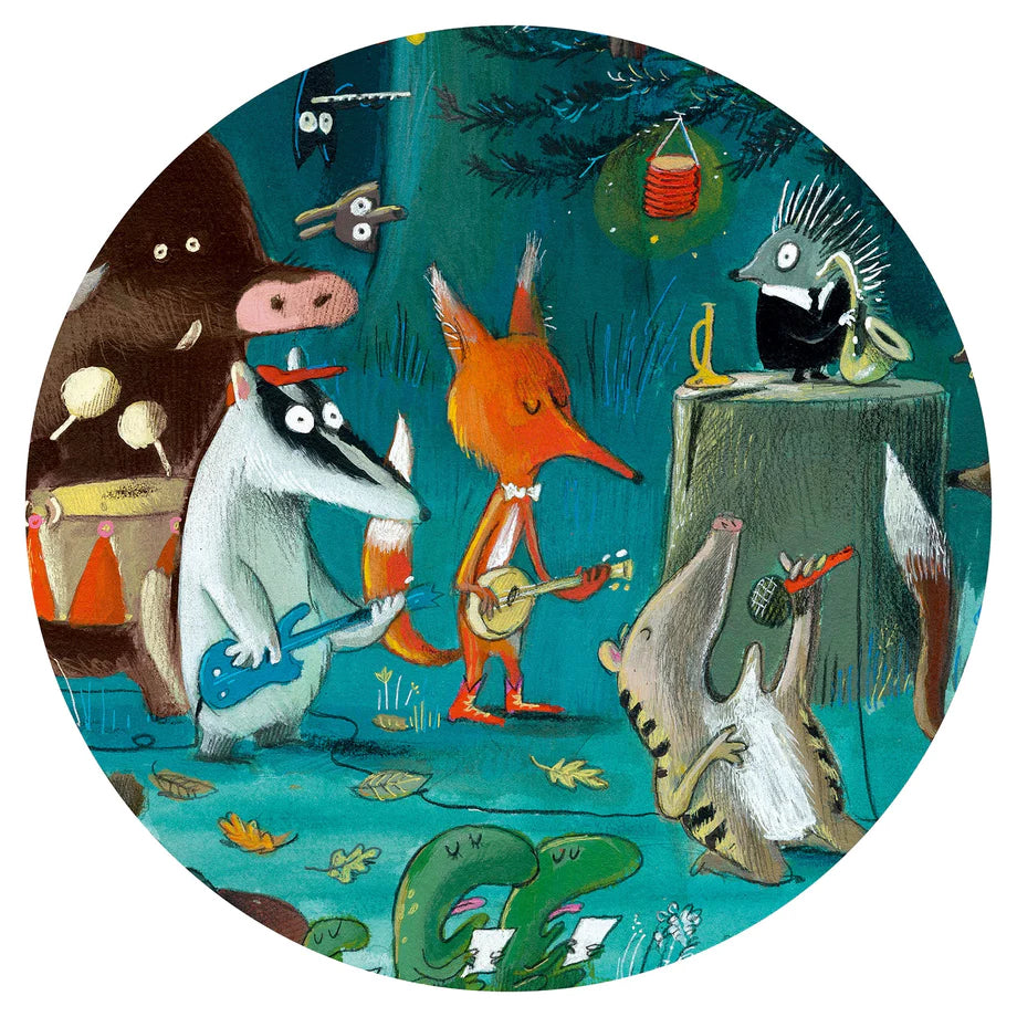 Animal Orchestra: 35-Piece Puzzle – The Reader's Catalog