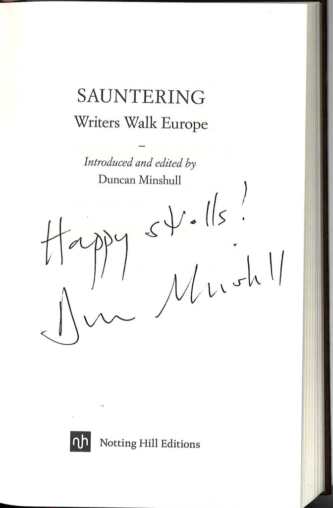 Sauntering – The Reader's Catalog