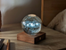 Illuminated Solar System Crystal Ball – The Reader's Catalog