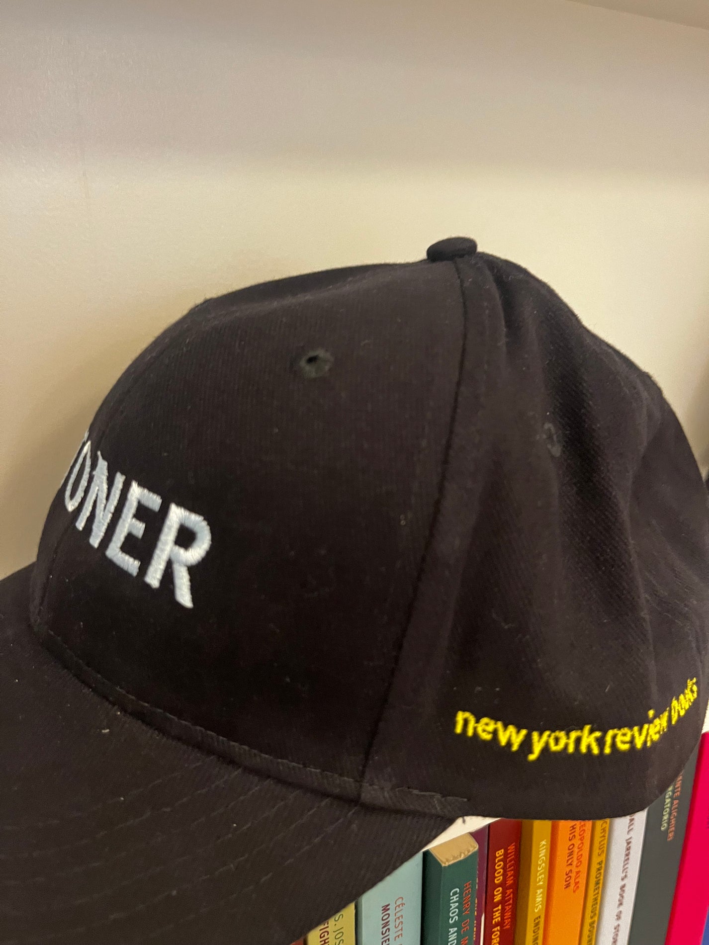 Stoner NYRB Baseball Cap – The Reader's Catalog