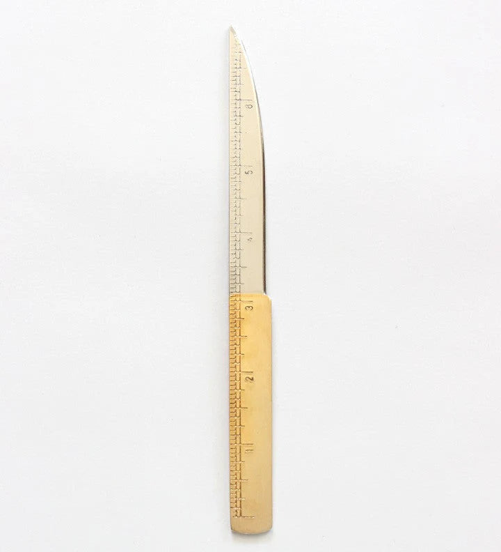 Ruler and Letter Opener – The Reader's Catalog