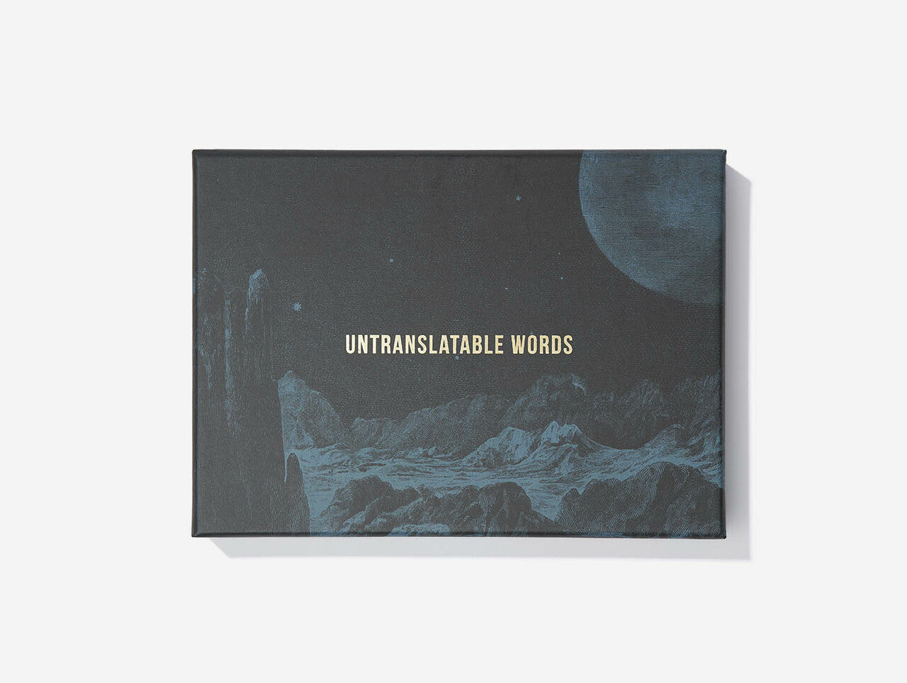 Untranslatable Words Cards – The Reader's Catalog