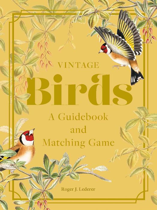 Bird Guidebook and Matching Game – The Reader's Catalog