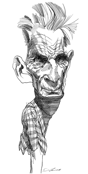 David Levine Illustrations – Page 2 – The Reader's Catalog