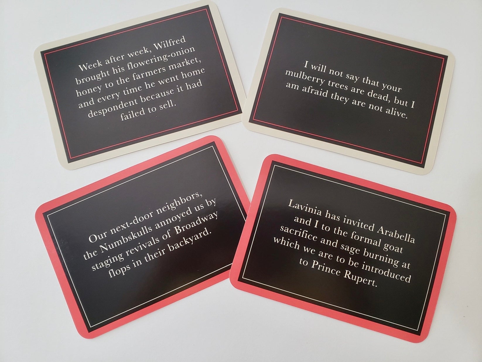 STET! A Game for Language Lovers, Grammar Geeks, and Bibliophiles – The ...