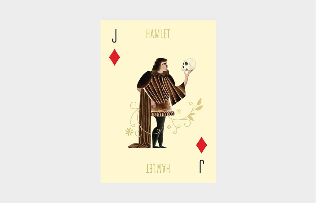Shakespeare Playing Cards – The Reader's Catalog