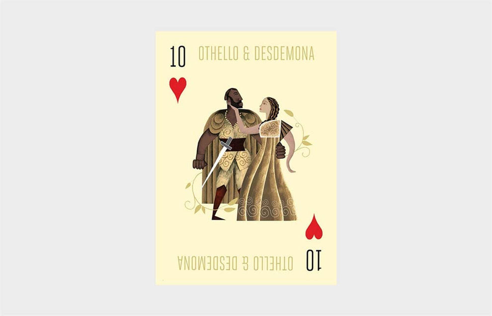 Shakespeare Playing Cards – The Reader's Catalog