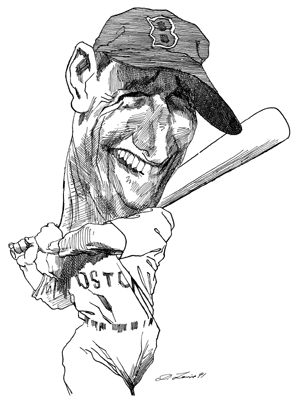 Ted Williams – The Reader's Catalog