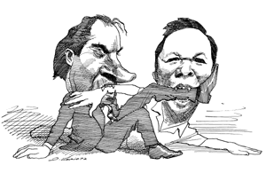 Richard Nixon and Nguyen Van Thieu – The Reader's Catalog