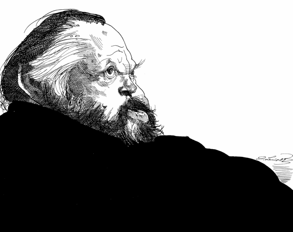 Orson Welles Illustrations Orson Welles | Mario Paul Illustrator