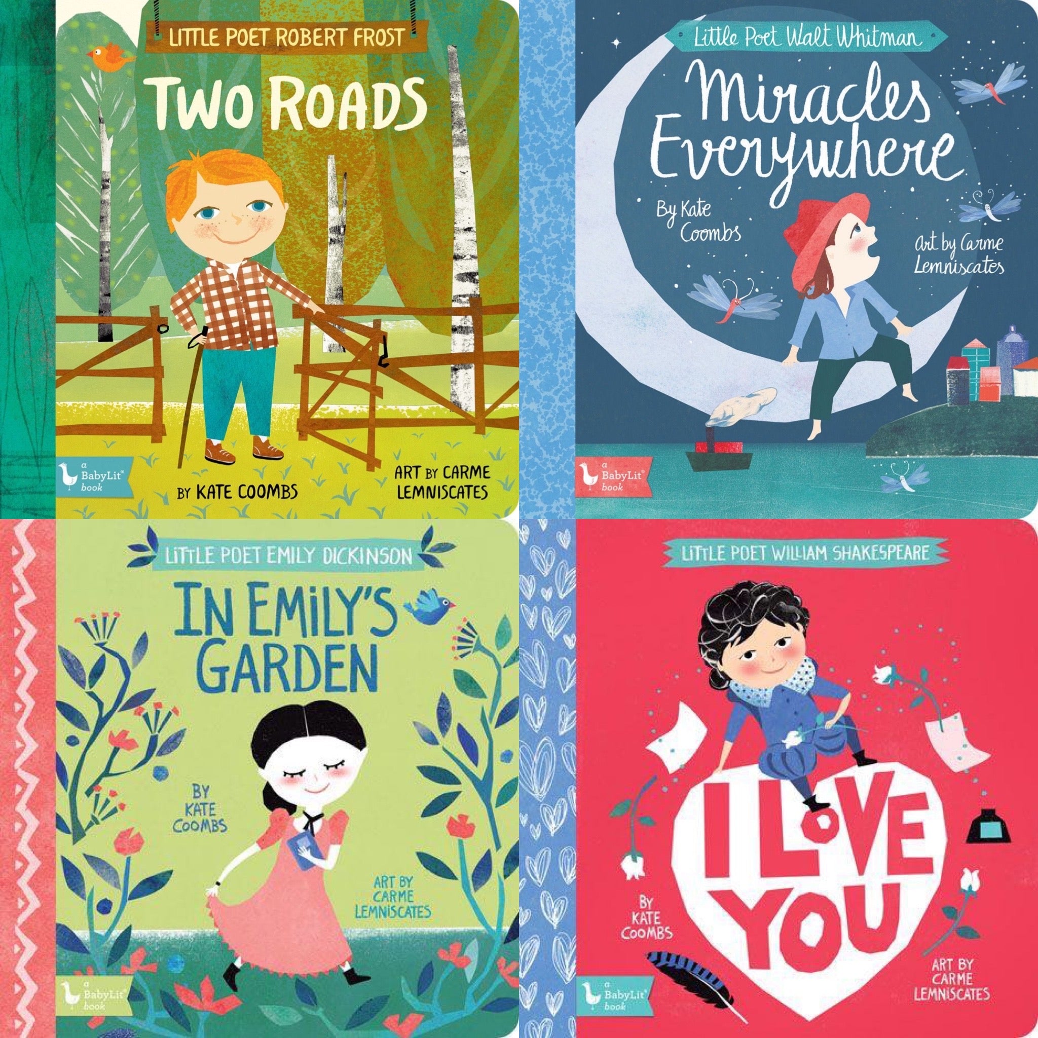 BabyLit Little Poets – The Reader's Catalog