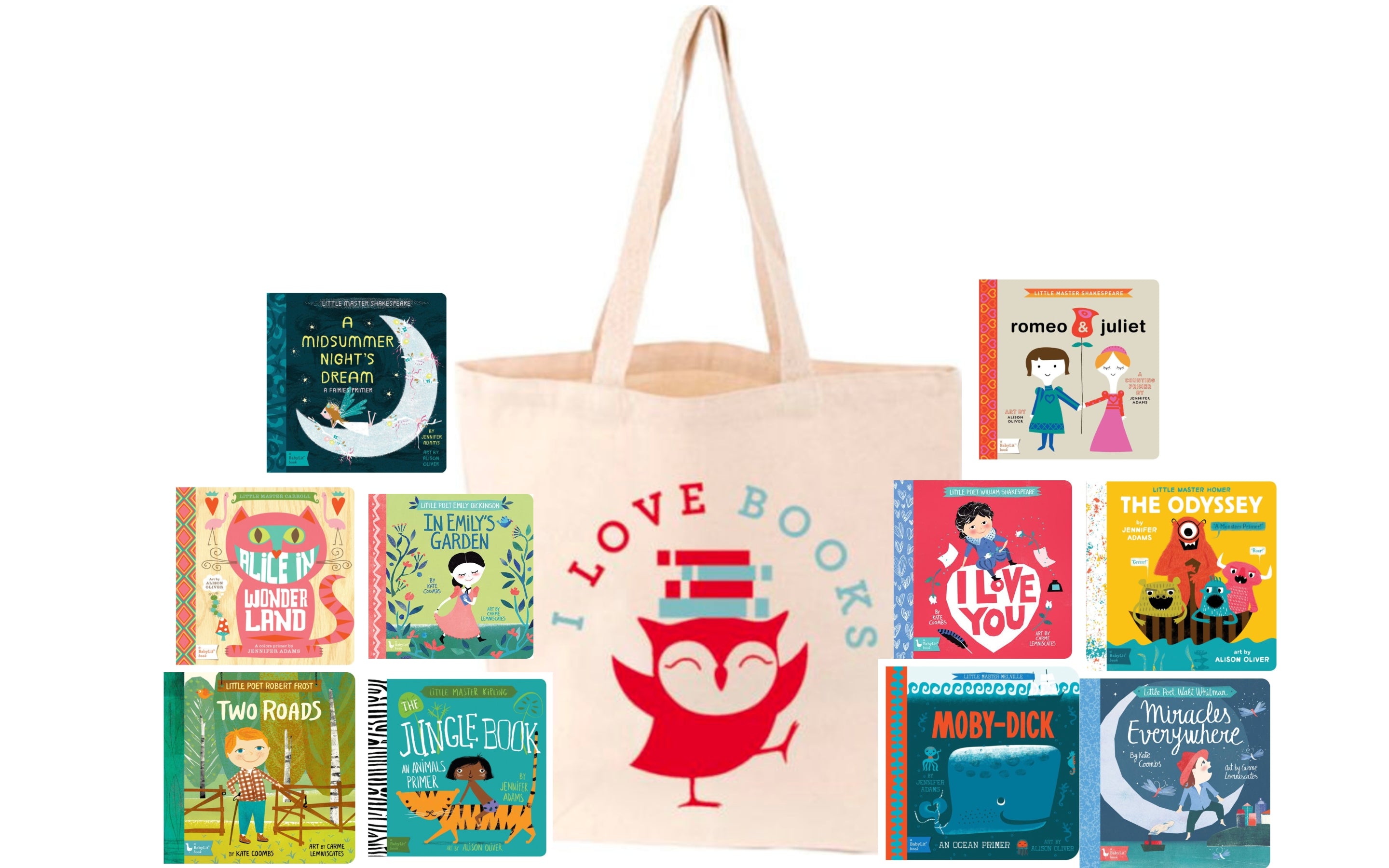 Babylit Primers BabyLit Collection – The Reader's Catalog