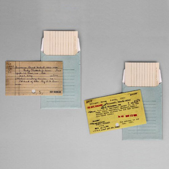 Card Catalog Notecards – The Reader's Catalog