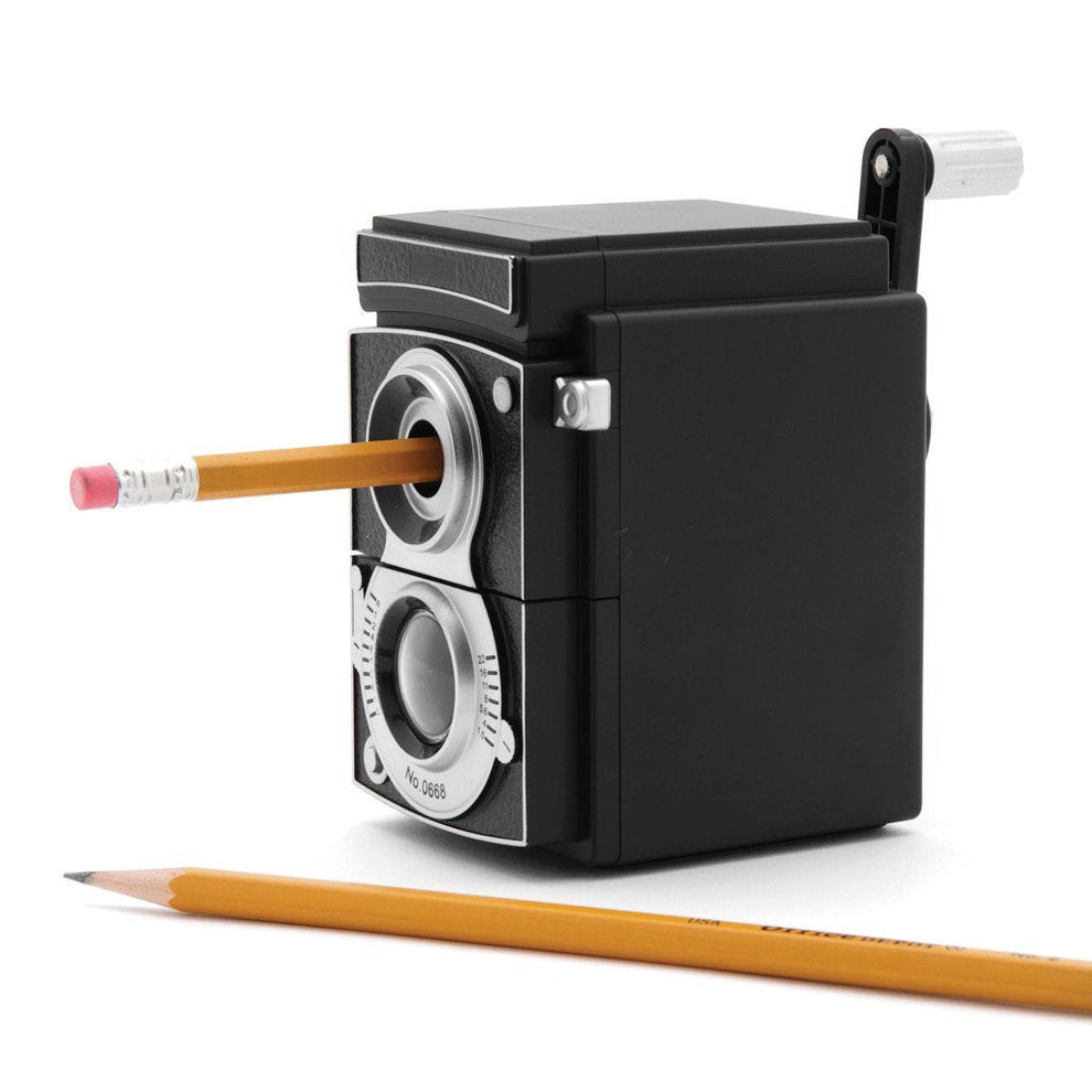Camera Pencil Sharpener – The Reader's Catalog