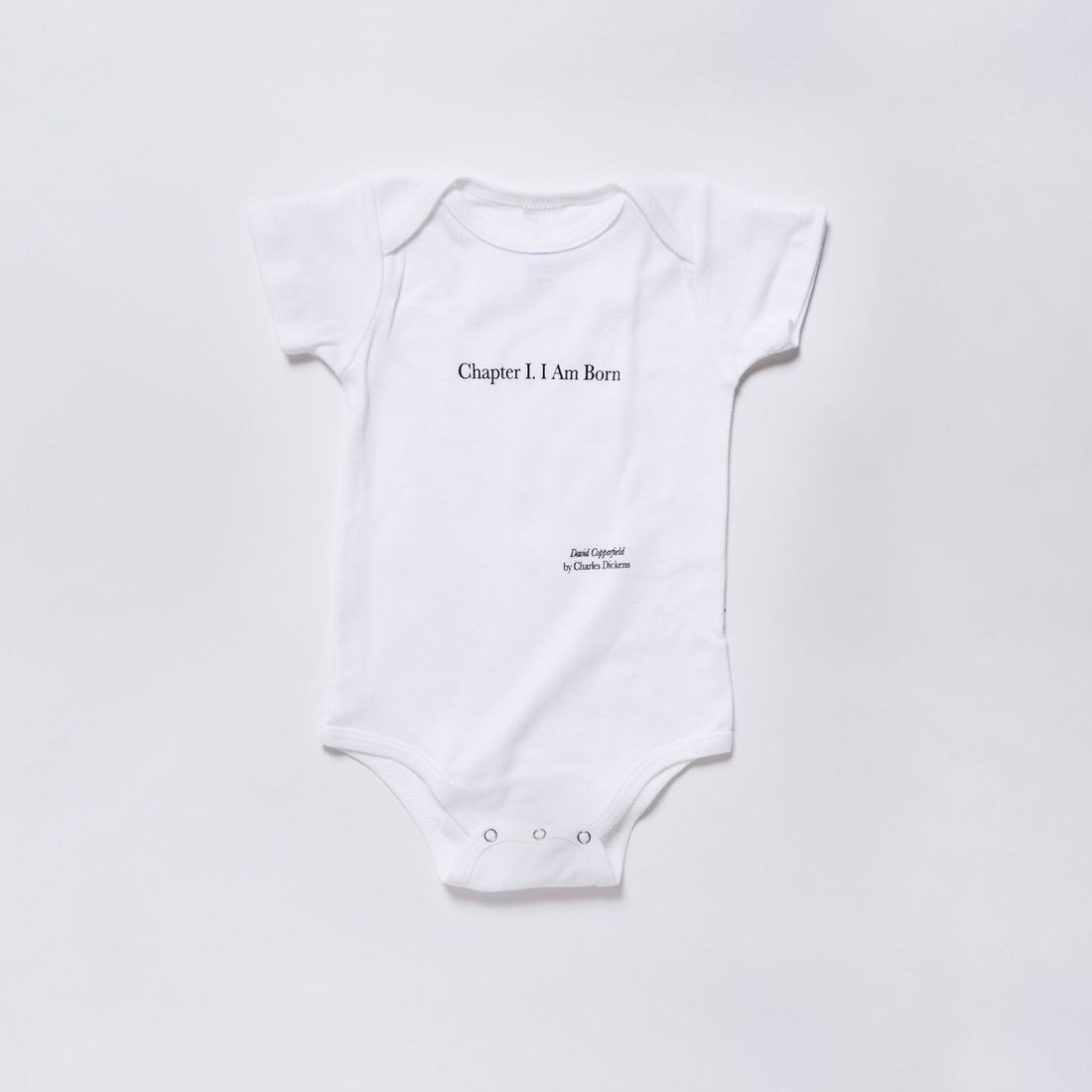 “I Am Born” Onesie – The Reader's Catalog
