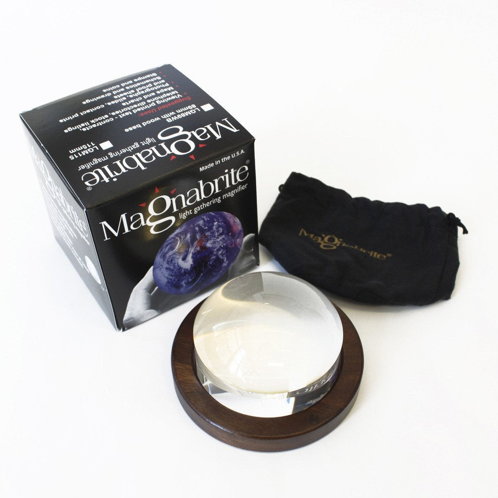 Light Gathering Magnifier – The Reader's Catalog