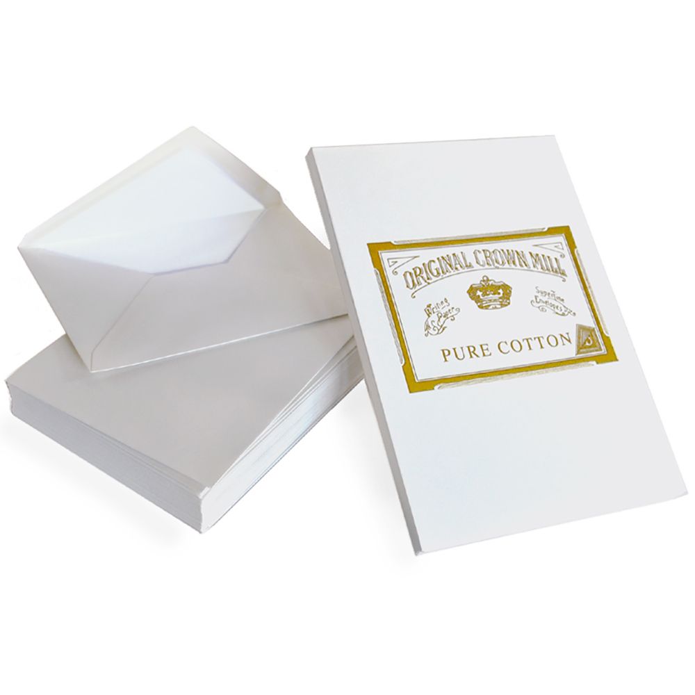 Pure Cotton Correspondence Pad and Envelopes – The Reader's Catalog