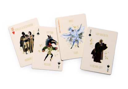 Shakespeare Playing Cards – The Reader's Catalog