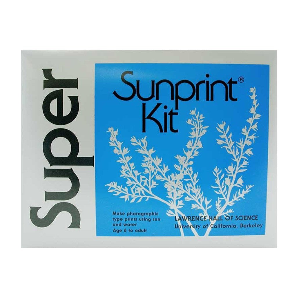 Sunprint Kit – The Reader's Catalog