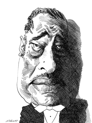 David Levine Illustrations – Page 3 – The Reader's Catalog