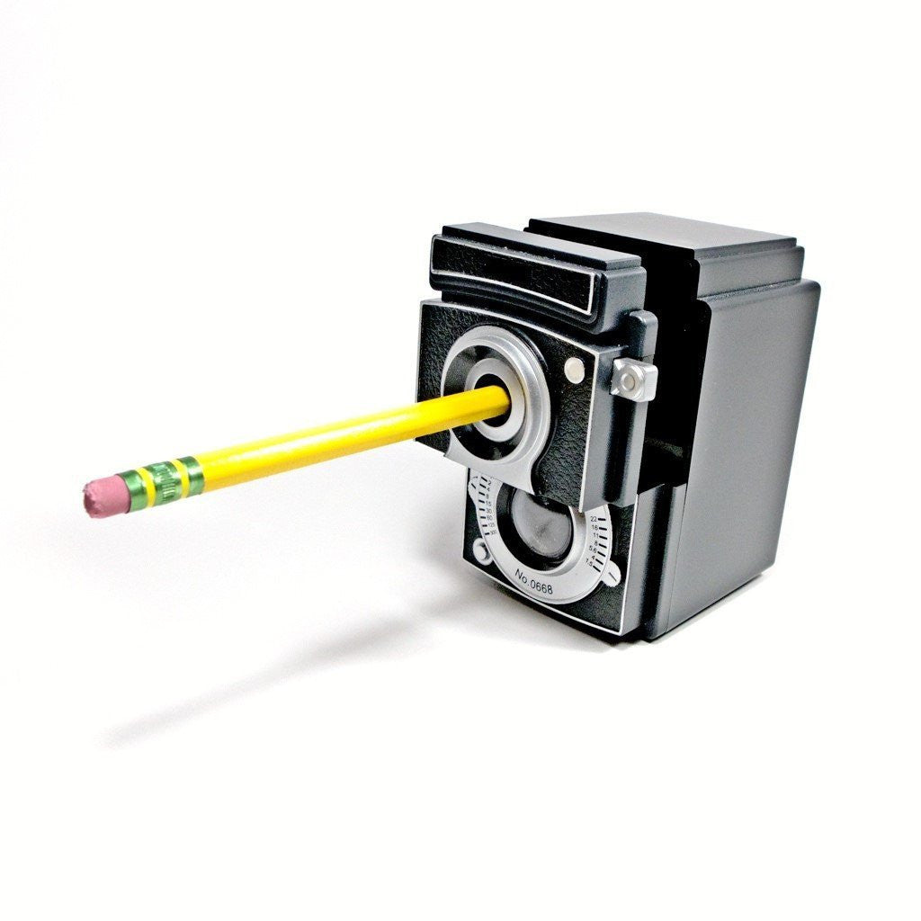 Camera Pencil Sharpener – The Reader's Catalog