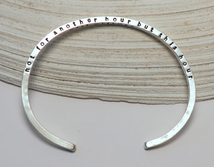 Walt Whitman Happiness Quote Bracelet – The Reader's Catalog