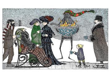 Edward Gorey – The Reader's Catalog