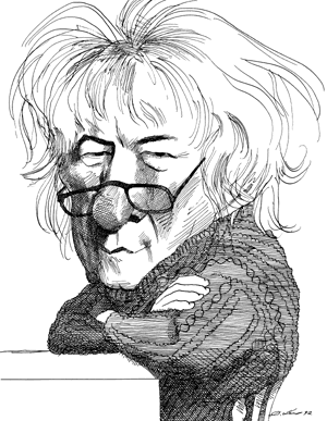 David Levine Illustrations – Page 4 – The Reader's Catalog