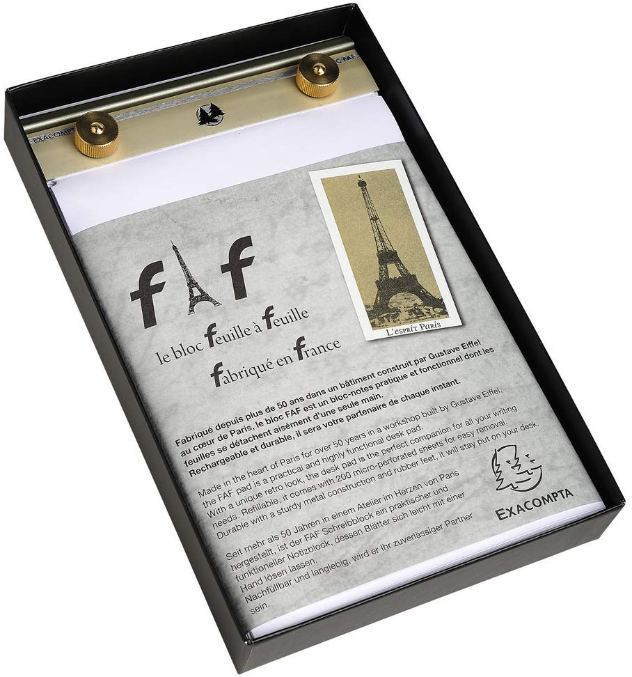 FAF Desk Pad – The Reader's Catalog