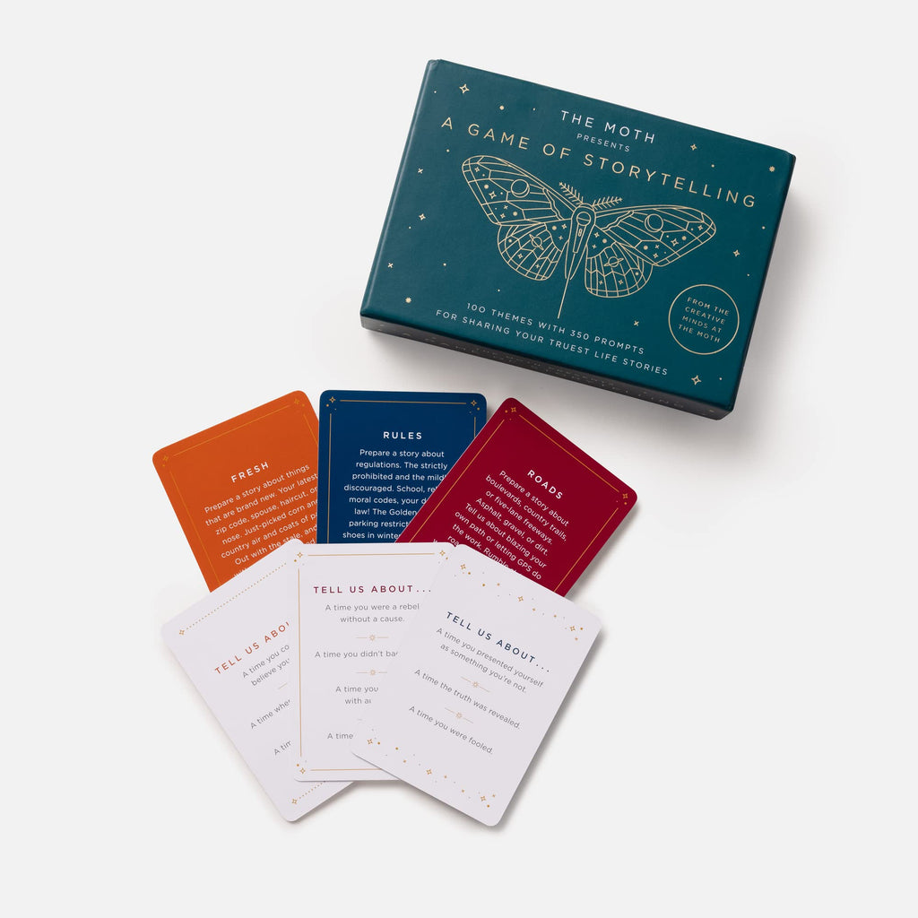 The Moth: A Game of Storytelling – The Reader's Catalog