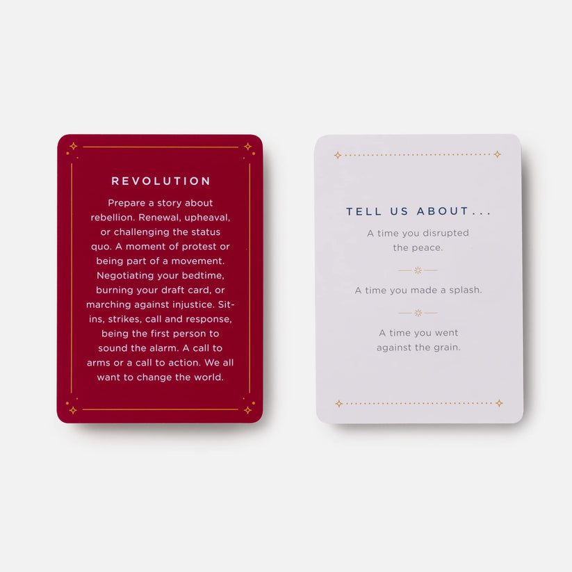 The Moth: A Game of Storytelling – The Reader's Catalog
