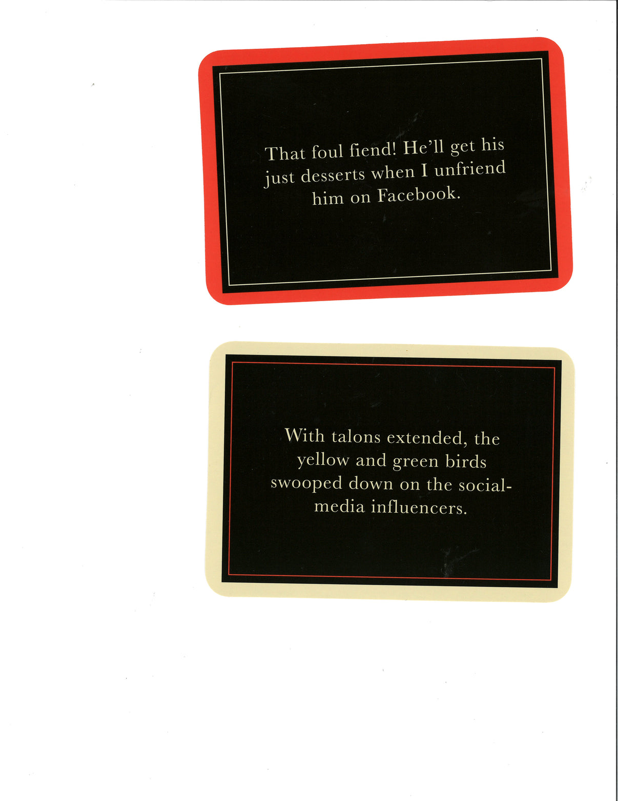 STET! A Game for Language Lovers, Grammar Geeks, and Bibliophiles – The ...