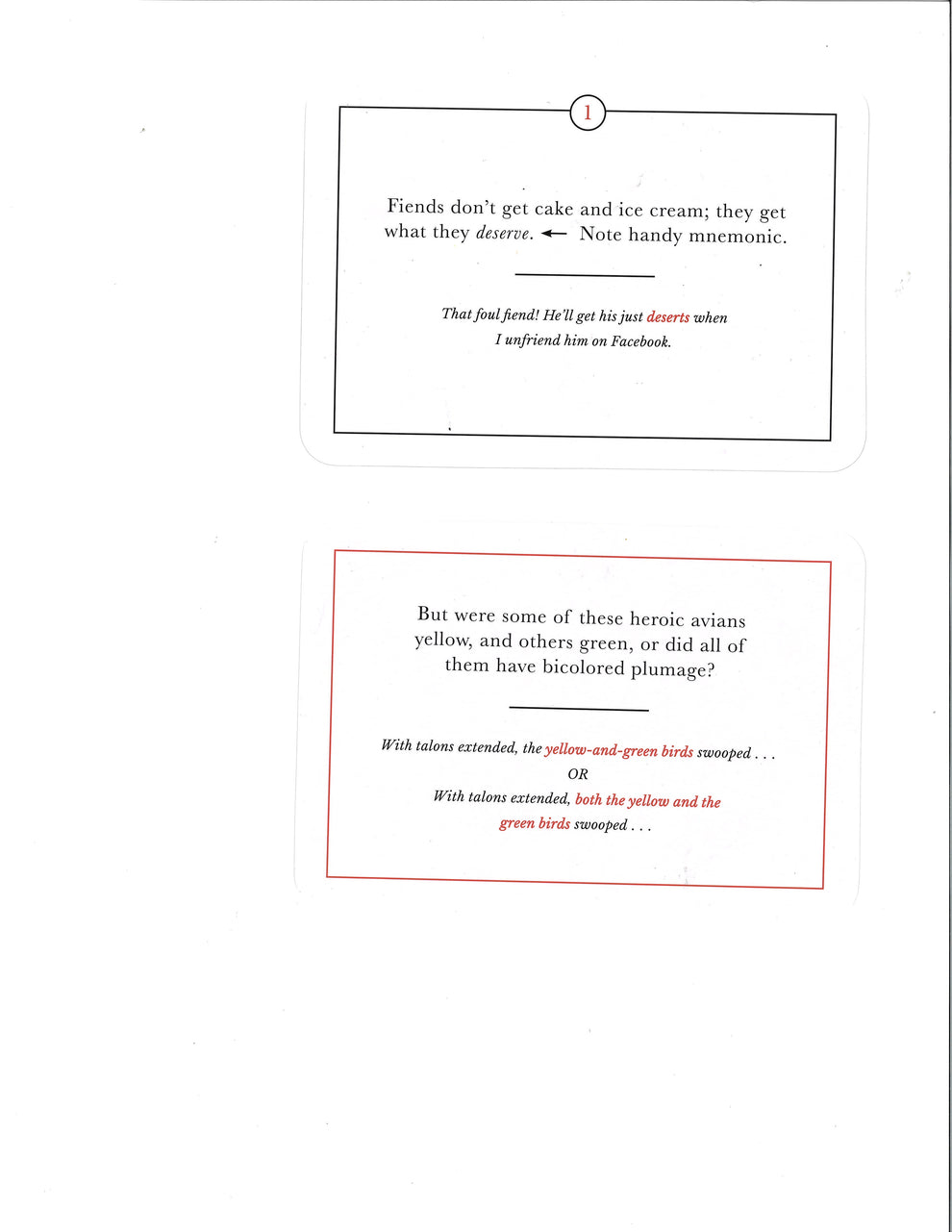 STET! A Game for Language Lovers, Grammar Geeks, and Bibliophiles – The ...