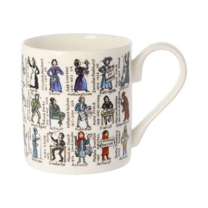 Women Who Changed the World Mug – The Reader's Catalog