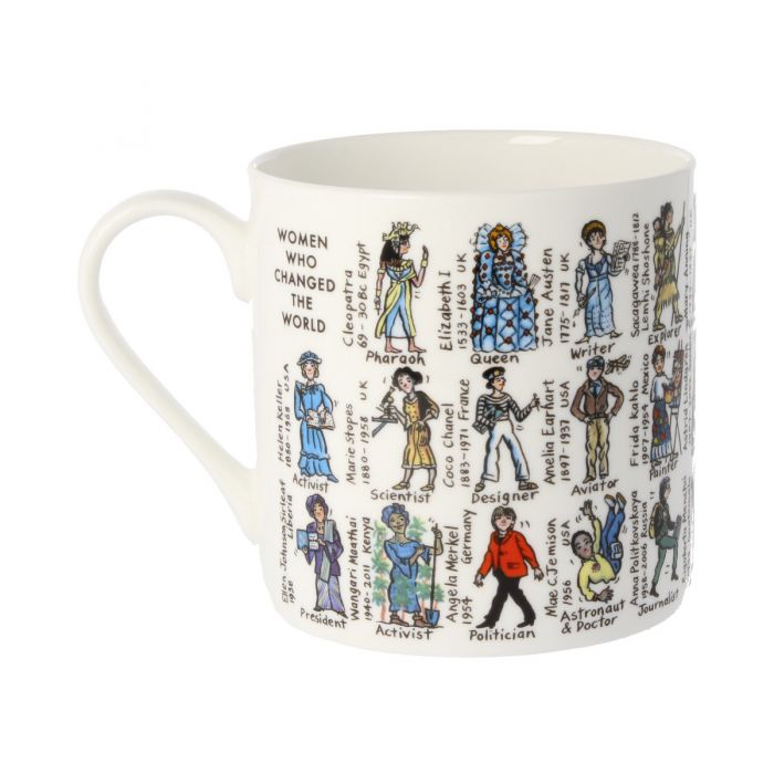 Women Who Changed the World Mug – The Reader's Catalog